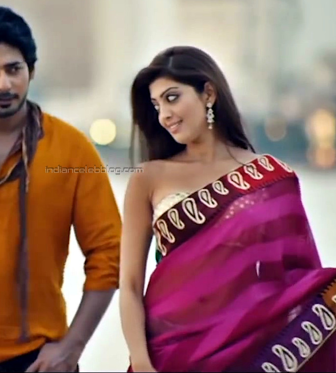 Pranitha subhash angaraka kannada 16 hot saree navel hd caps ...