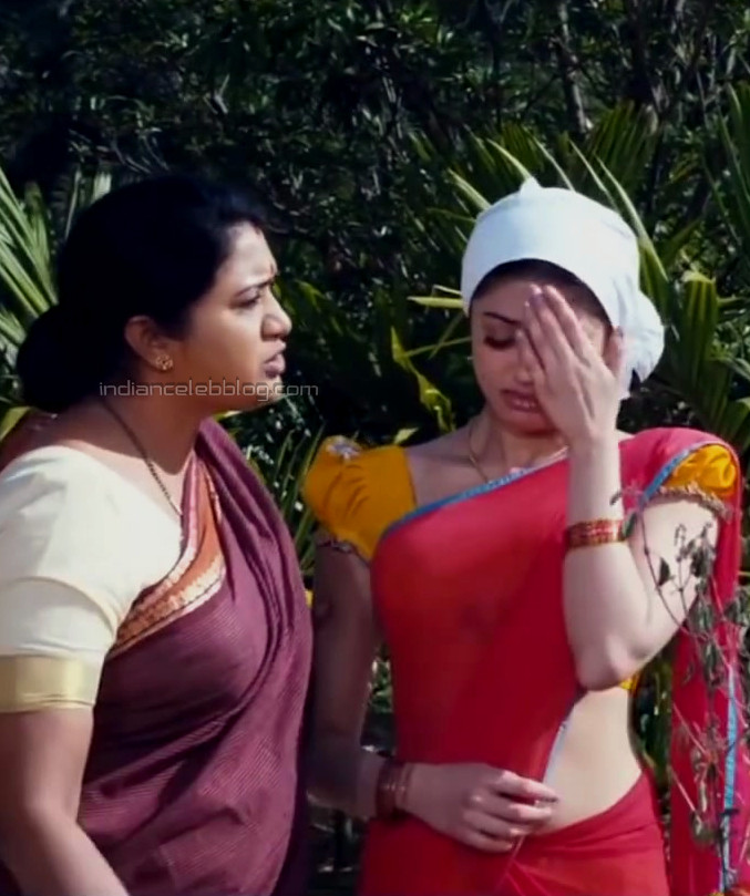 Pranitha subhash kannada angaaraka 5 hot saree midriff hd caps ...