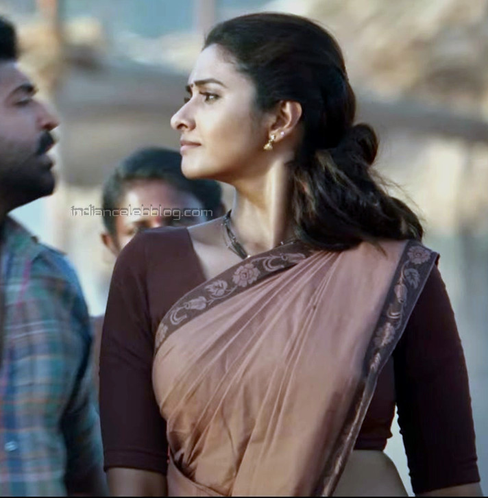 Priya bhavani shankar tamil yaanai 8 hot saree hd caps – indiancelebblog