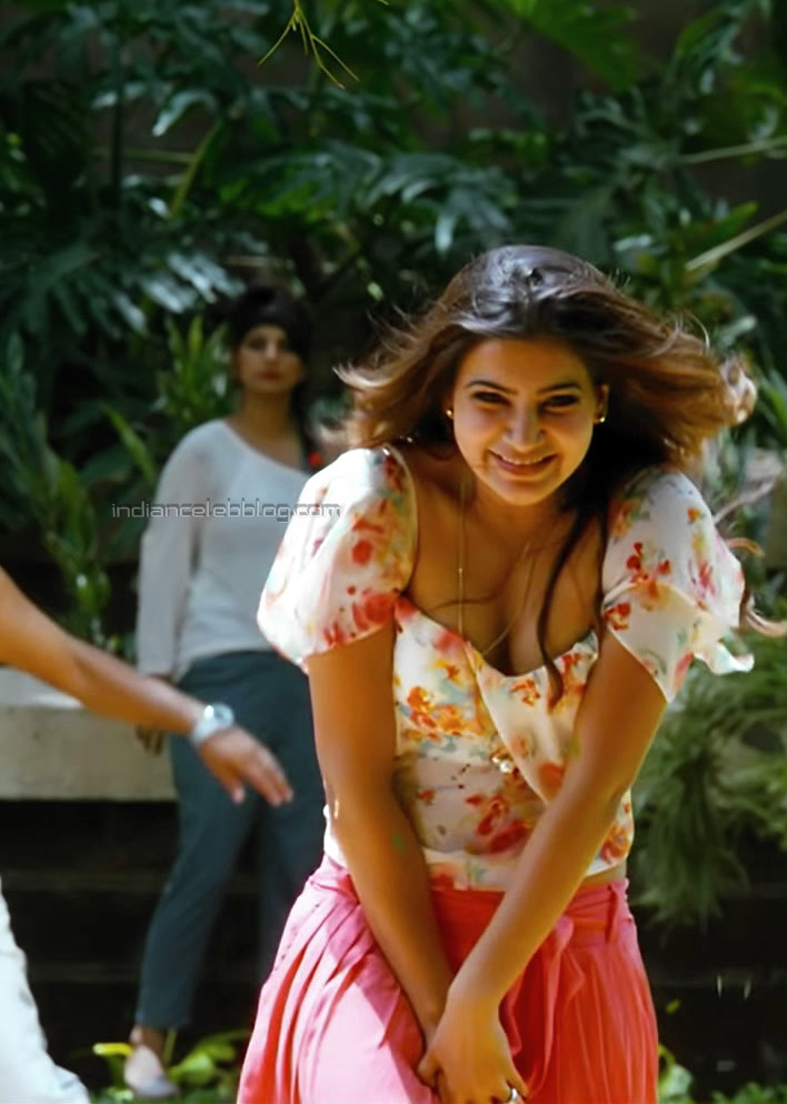 Samantha anjaan tamil movie 7 hot cleavage hd caps – indiancelebblog