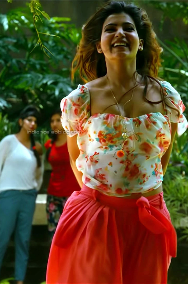 Samantha anjaan tamil movie 8 hot cleavage hd caps – indiancelebblog