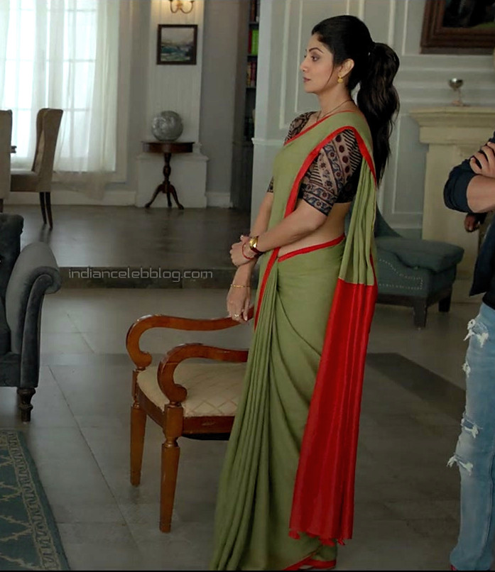 Shilpa shetty bollywood nikamma 16 hot saree midriff hd caps ...