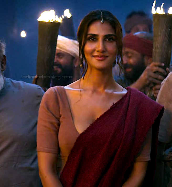 Vaani Kapoor Shamshera Bollywood 19 Hot Saree Cleavage Hd Stills 5341
