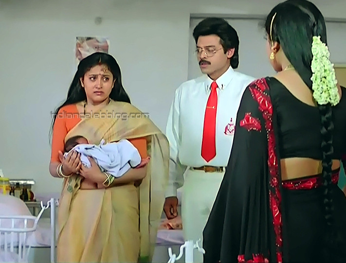 Vineetha telugu intlo illalu movie 9 hot saree navel hd caps ...