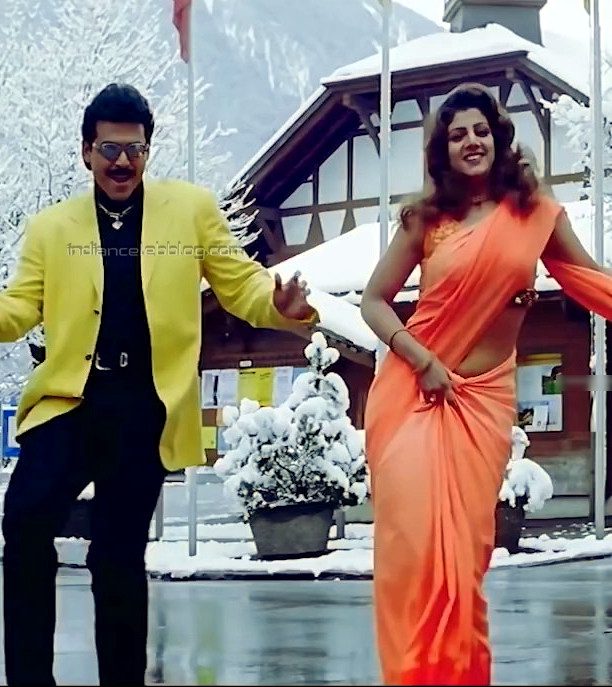 Rambha ganesh telugu movie 12 hot saree hd caps – indiancelebblog