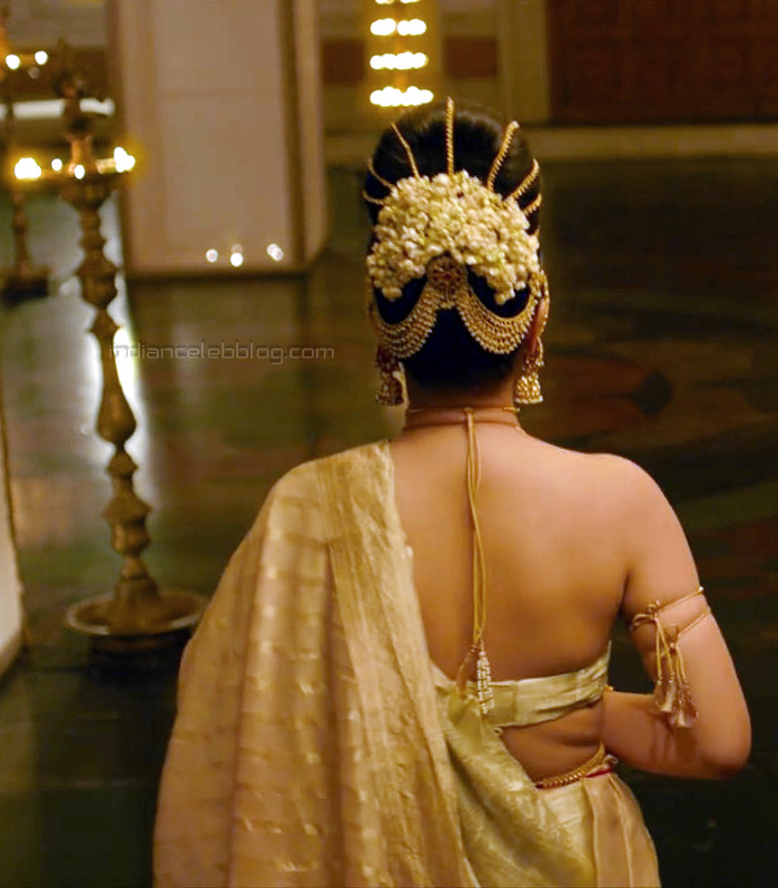 Ponniyin selvan tamil movie 9 trisha hot backless hd stills ...