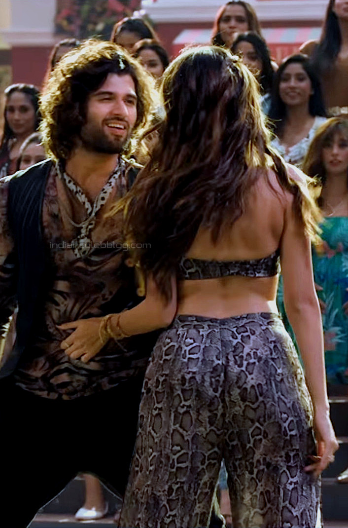 Ananya panday telugu liger movie 19 hot blouse back hd caps – indiancelebblog