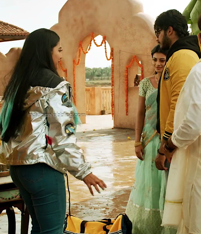 Daksha nagarkar zombie reddy telugu movie 3 hot butts hd stills ...