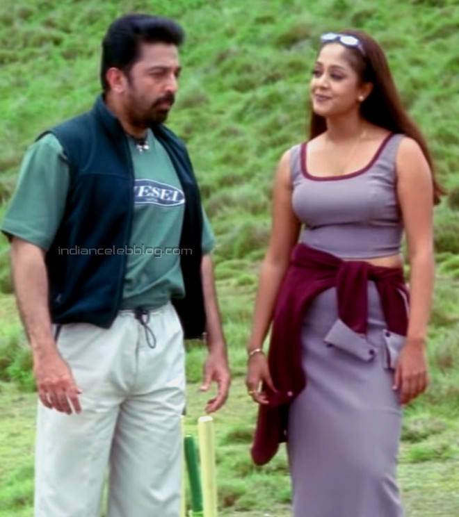 Jyothika thenali tamil movie 6 kamal haasan hot hd stills – indiancelebblog