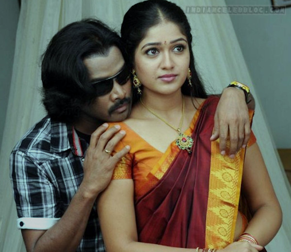 Meghana raj mallu actress 8 snehan uyarthiru 420 hot saree photo – indiancelebblog