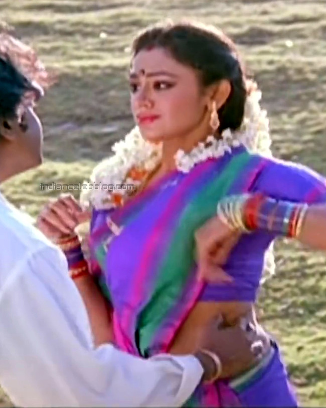 Shobana tamil movie siva 8 rajinikanth hot saree hd stills ...