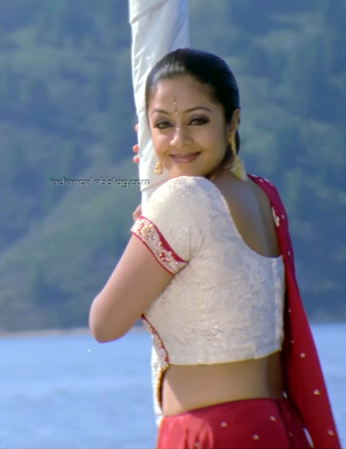 Jyothika priyamana thozhi tamil 10 hot lehenga back hd stills ...