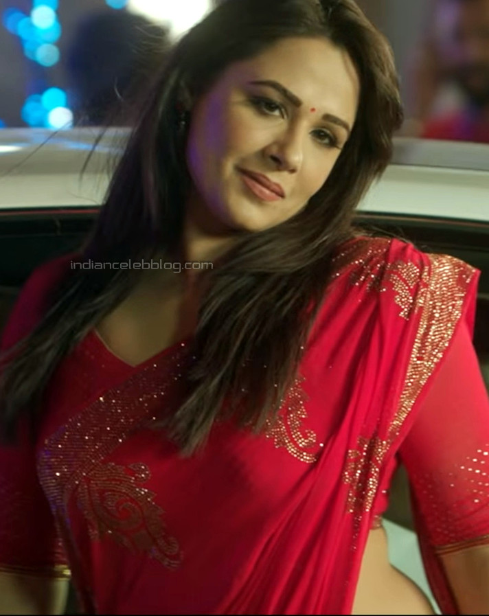 Mandy takhar kadavul irukaan tamil 11 hot saree midriff hd caps ...