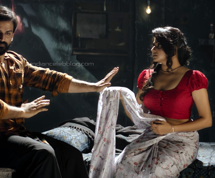 Rachita ram monsoon raaga 6 dhanajaya hot saree hd caps – indiancelebblog