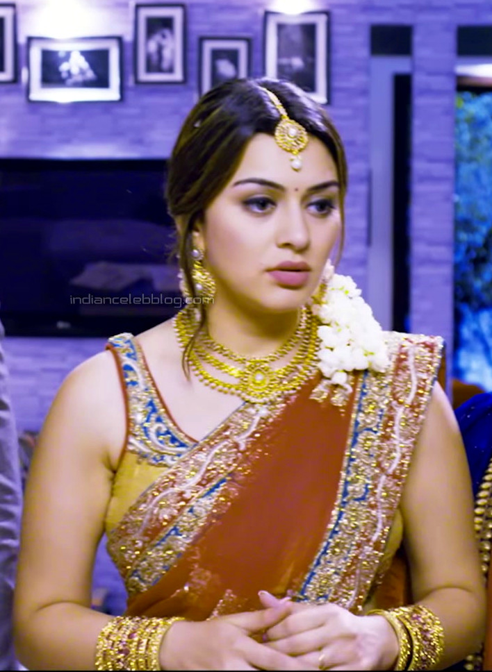 Hansika motwani 4 romeo juliet hot saree hd caps – indiancelebblog