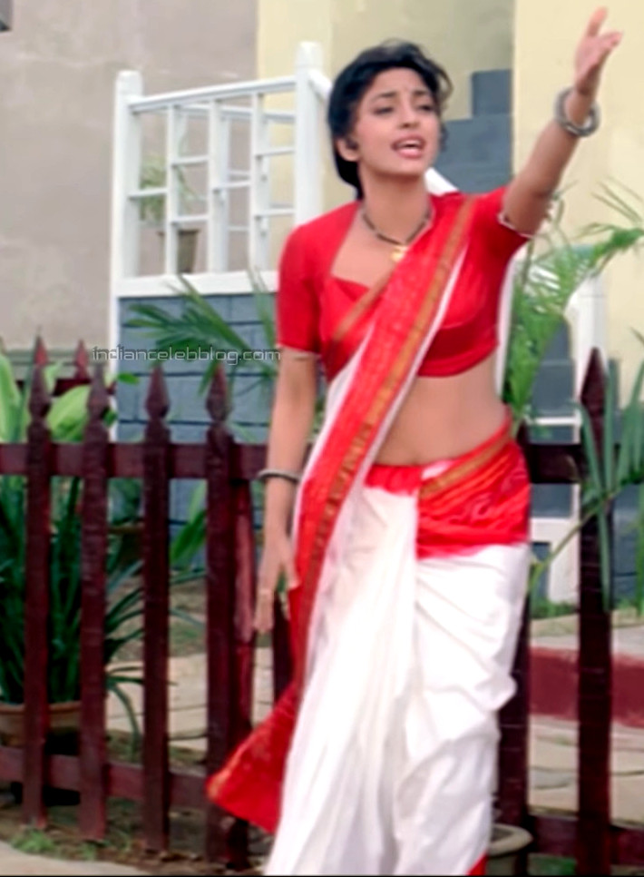 Juhi chawla andaz movie 18 hot saree midriff hd caps – indiancelebblog