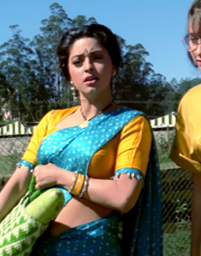 Juhi chawla andaz movie 19 hot saree midriff hd caps – indiancelebblog