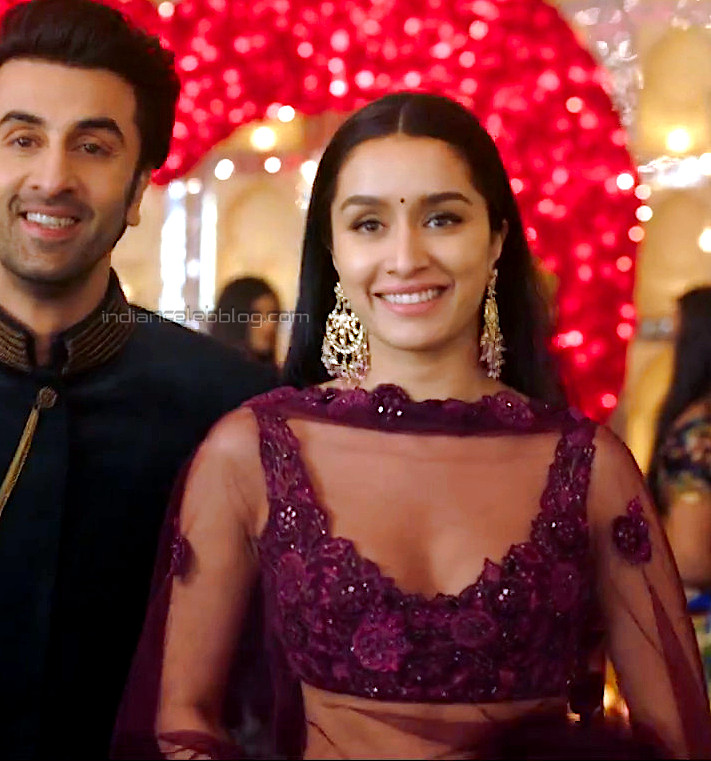 Shraddha kapoor tu joothi 5 hot cleavage lehenga hd caps – indiancelebblog