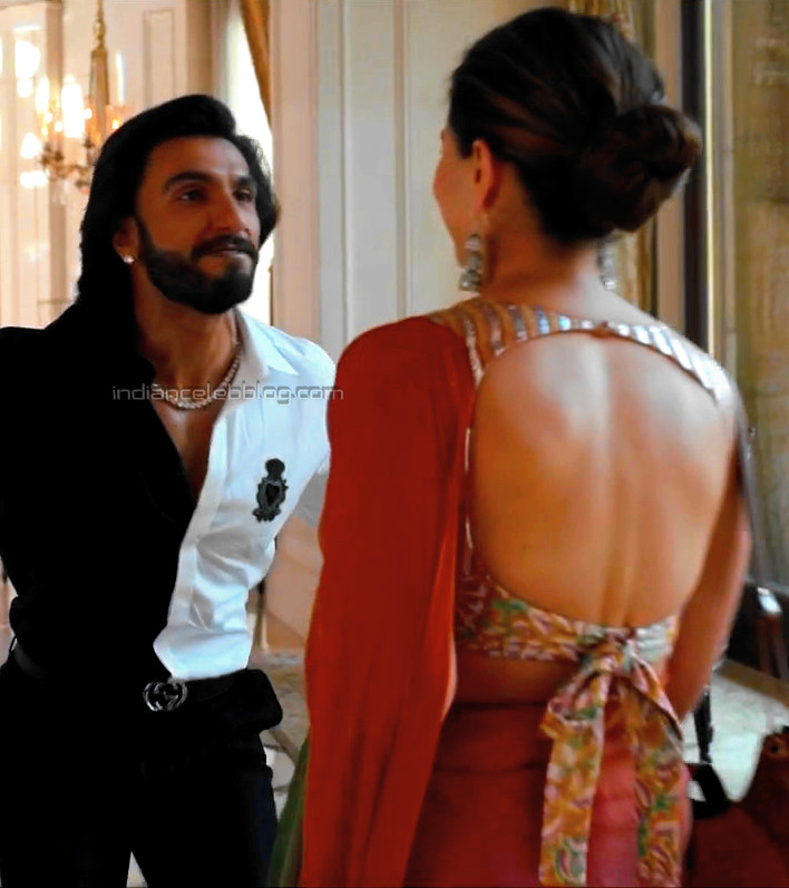 Alia bhatt 24 rocky rani backless sari hd pics – indiancelebblog