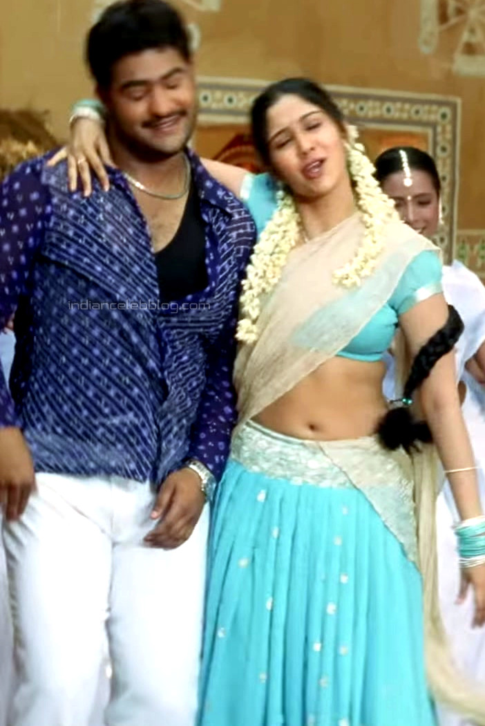 Ankitha telugu simhadri 18 hot saree navel hd pics – indiancelebblog