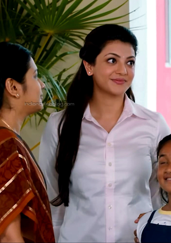 Kajal Agarwal Tamil Jilla 12 Vijay Hot Hd Stills Indiancelebblog 2878