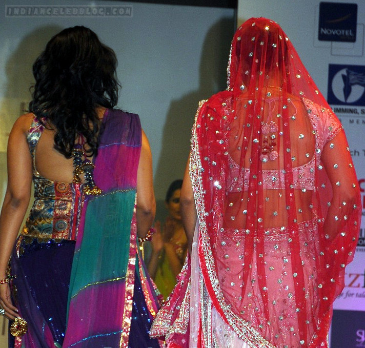 Saina nehwal badminton 5 ramp walk hot lehenga hd stills – indiancelebblog