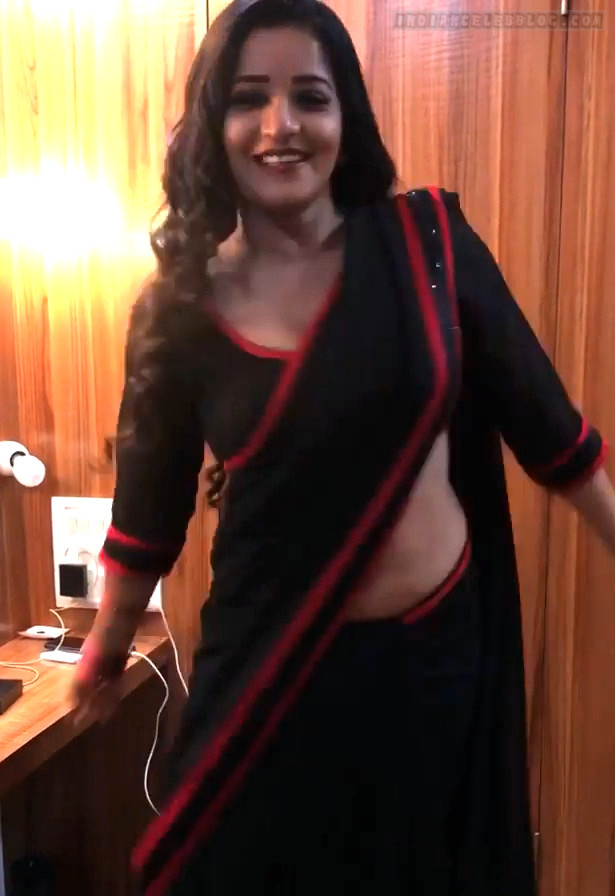 Antara biswas monalisa reels 1 10 hot saree midriff hd pics ...