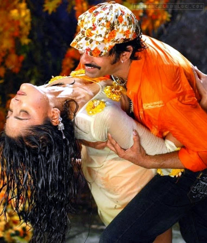 Anushka shetty ravi teja baladoor 7 hot romance hd photo – indiancelebblog