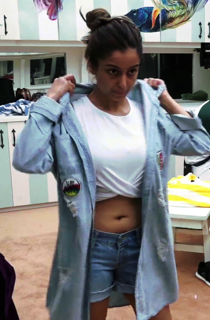 Bigg boss hindi 2 srishty rode hot navel hd caps – indiancelebblog