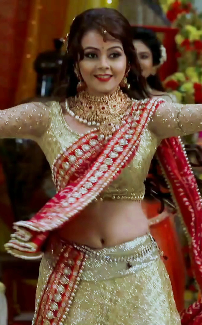 Devoleena bhattacharjee m 7 hot saree navel navel hd caps – indiancelebblog