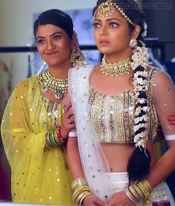 Drashti dhami m1 11 hot lehenga choli hd photo – indiancelebblog
