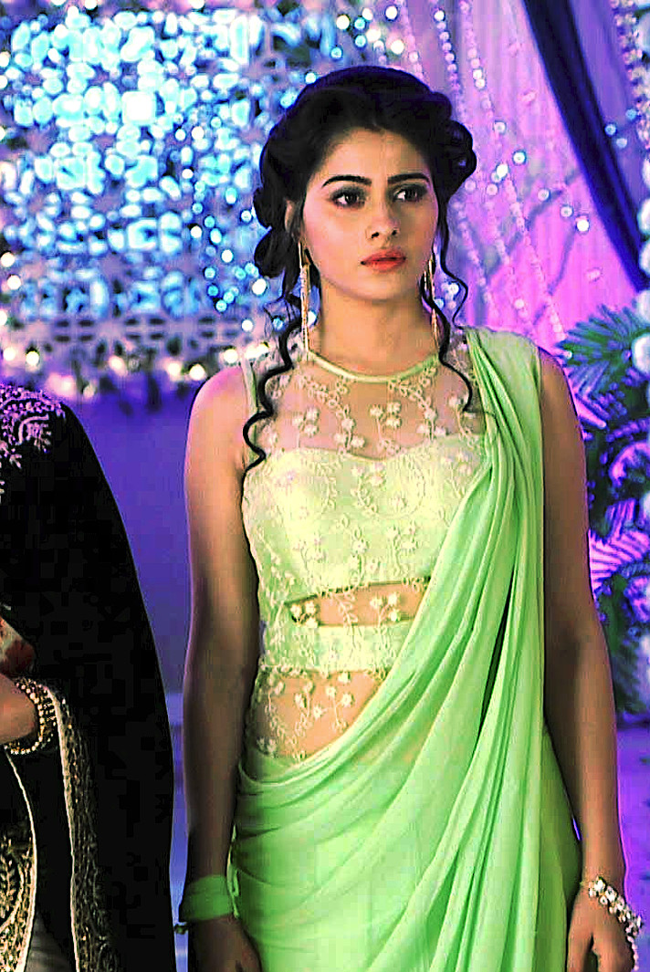 Hindi serial actress t2 12 aparna dixit hot lehenga choli hd caps ...