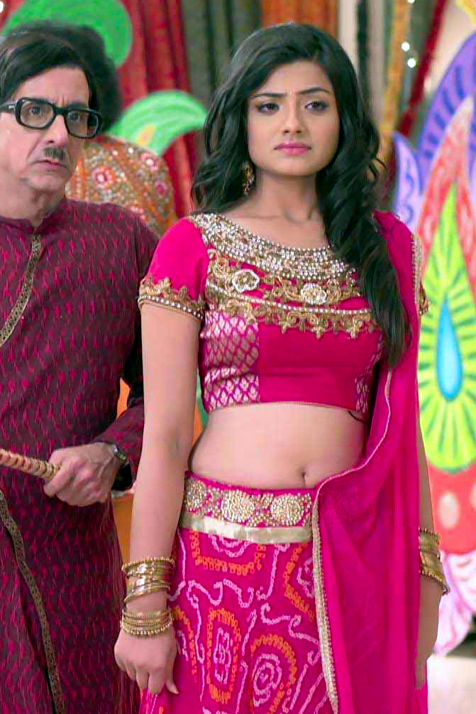 Hindi serial actress t52 shritama mukherjee lehenga choli – indiancelebblog