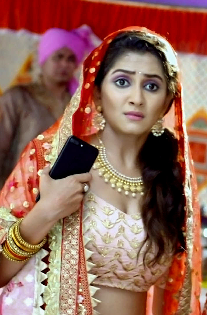 Hindi serial actress t54 srishti jain saree – indiancelebblog