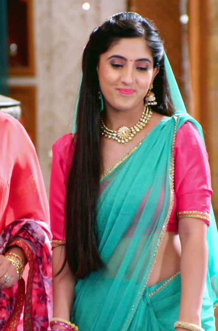 Hindi Tv Actress T42 Serial Saree Caps Indiancelebblog 7990