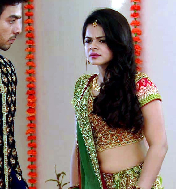 Hindi tv celeb t3 10 jigyasa singh hot lehenga choli hd caps – indiancelebblog