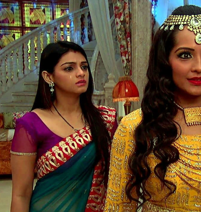 Hindi tv serial ssk1 12 jyotsna chandola hot transparent saree hd caps ...
