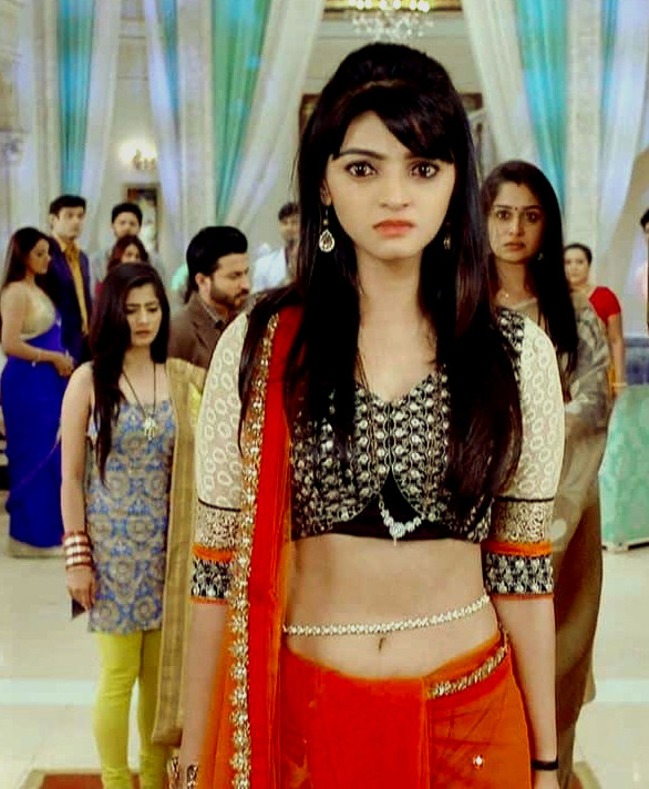 Hindi tv serial ssk1 5 jyotsna chandola hot lehenga navel hd caps ...