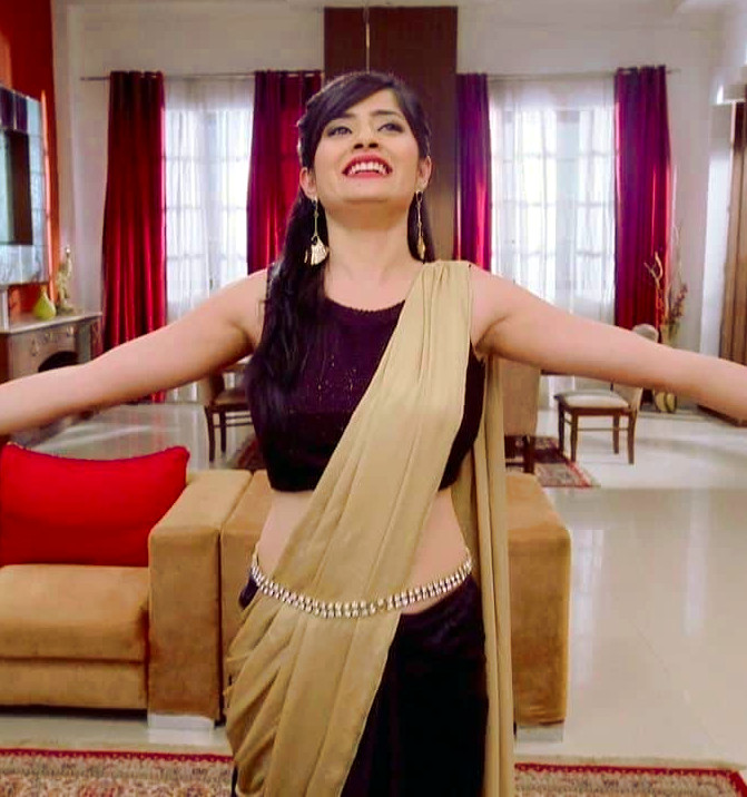 Hindi tv serial ssk1 8 vaishali takkar hot lehenga choli hd caps ...