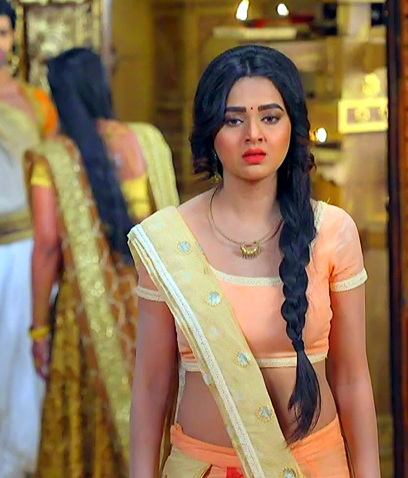 Tejasswi prakash karn sangini 4 serial hot lehenga hd caps – indiancelebblog