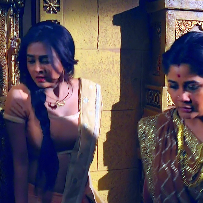 Tejaswi prakash karn sangini 14 tv hot lehenga hd photo – indiancelebblog