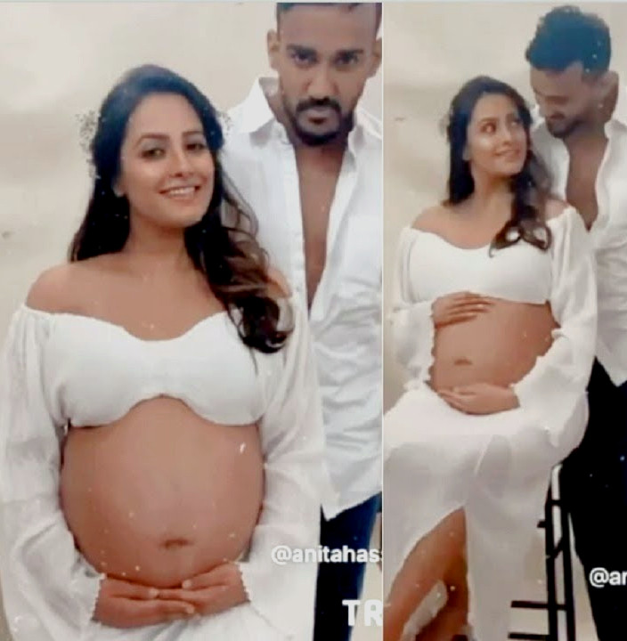 Anita hassanandani pregnancy photo shoot 7 rohit reddy – indiancelebblog