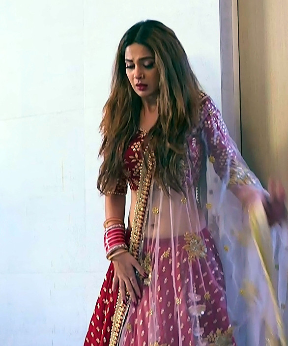 Jennifer winget cm1x15 bepannah lehenga choli tv serial – indiancelebblog