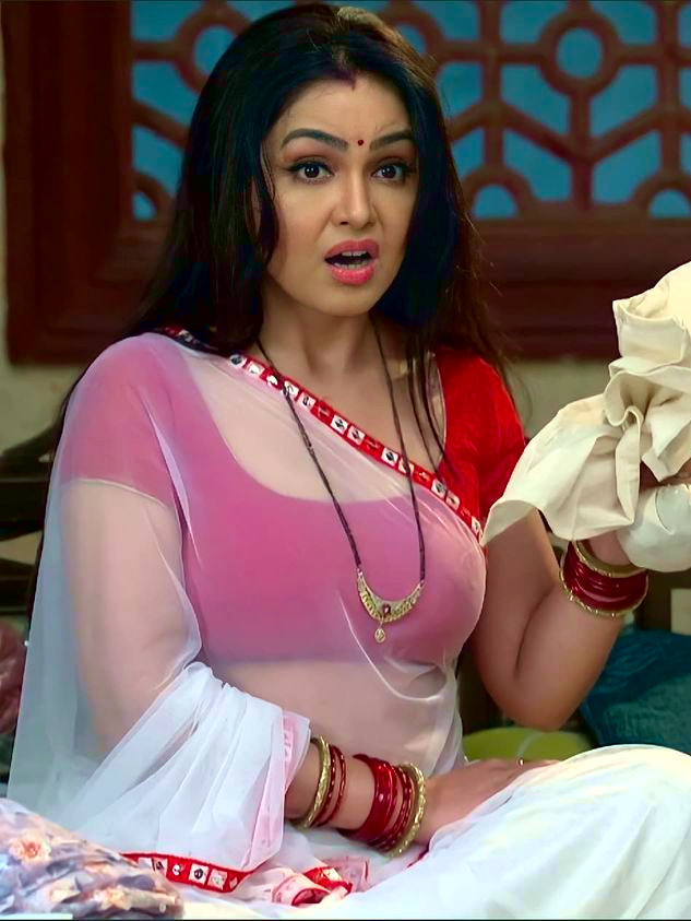Shubhangi atre a6x5 bhabhi ji transparent saree – indiancelebblog