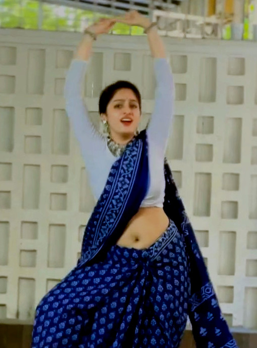Deepika singh s6x9 saree navel dance social media reel – indiancelebblog
