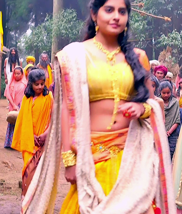 Hindi tv serial cnm1x14 yukti kapoor navel siya ke ram – indiancelebblog