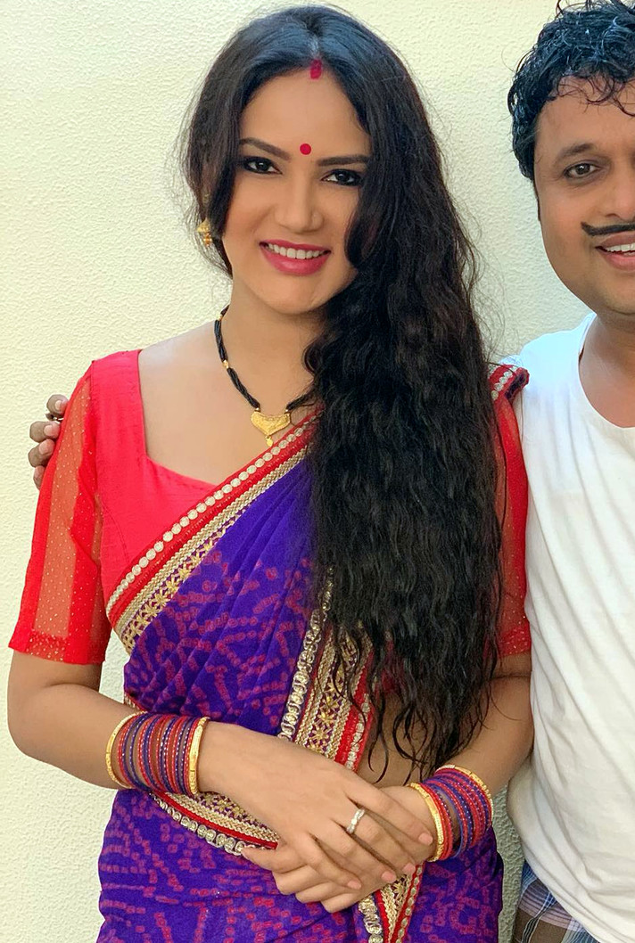 Kamna pathak sm1x16 saree social media television actress – indiancelebblog