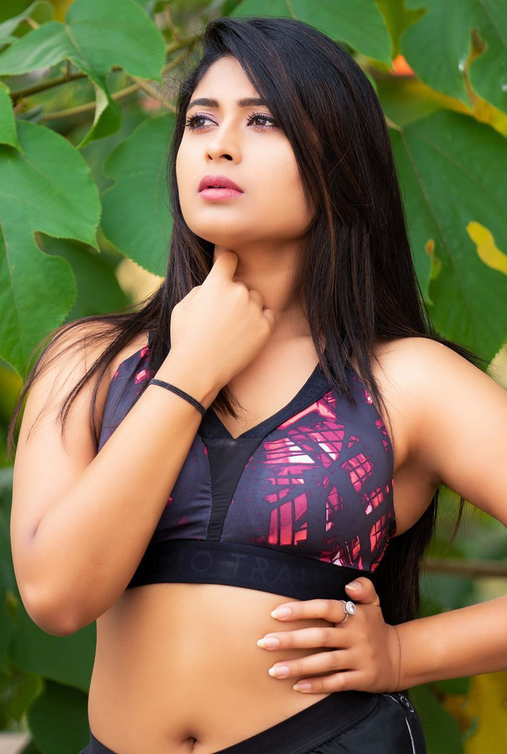 Akshitha bopaiah w1x9 navel photo shoot tamil tv – indiancelebblog