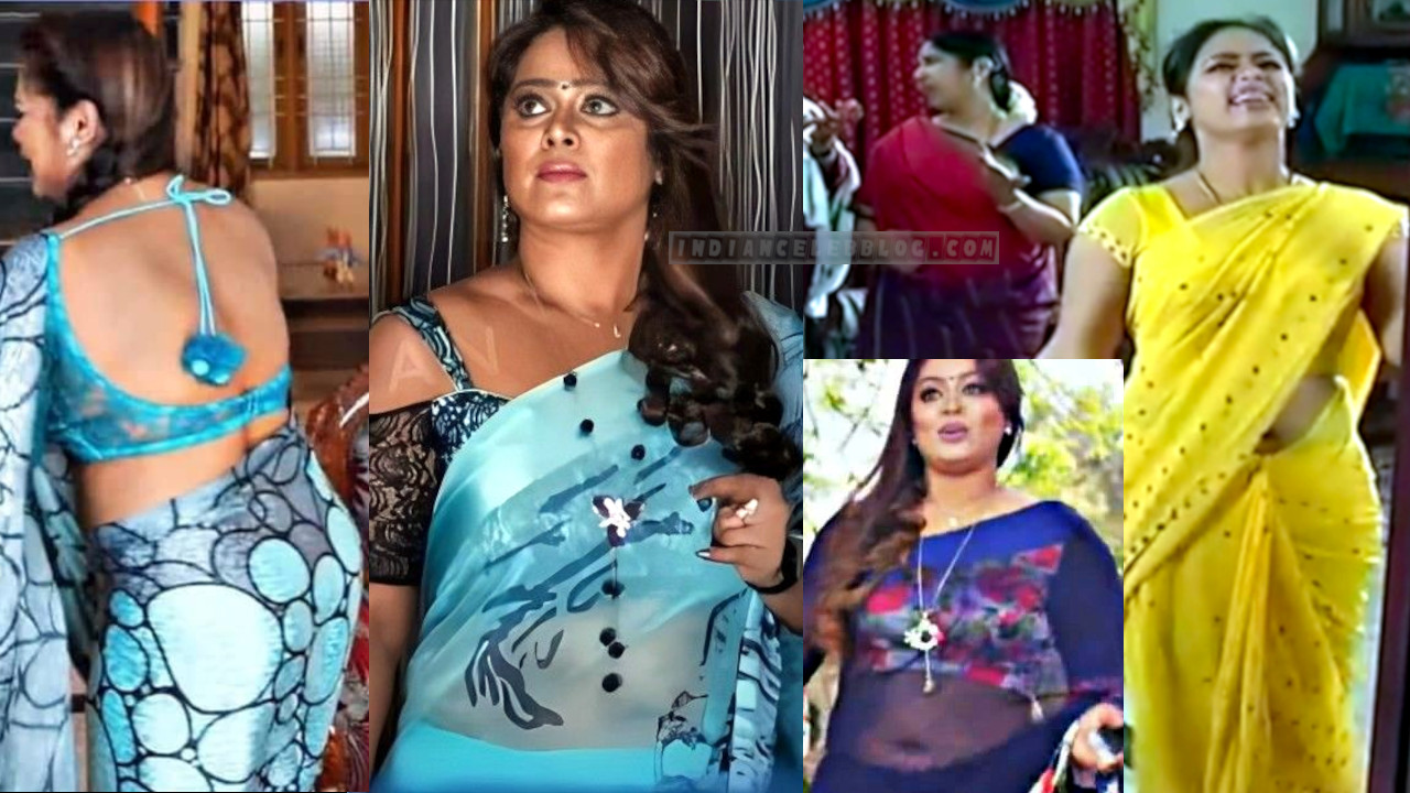 Devi priya scm1x1 tamil tv serial saree navel tn – indiancelebblog