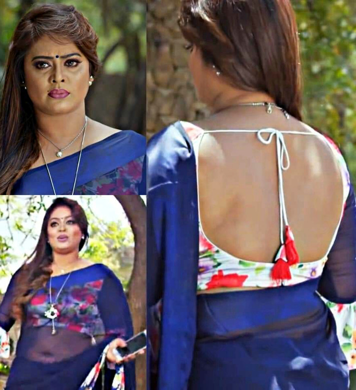 Devi priya scm1x7 tamil tv serial actress saree navel – indiancelebblog